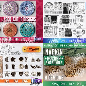 Laser Cut SVG Mega Bundle | Engraving SVG | CNC Files - Etsy