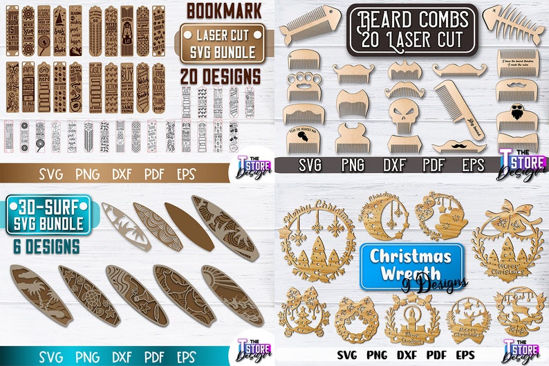 Buy Laser Cut SVG Mega Bundle Engraving SVG CNC Files Online in India ...