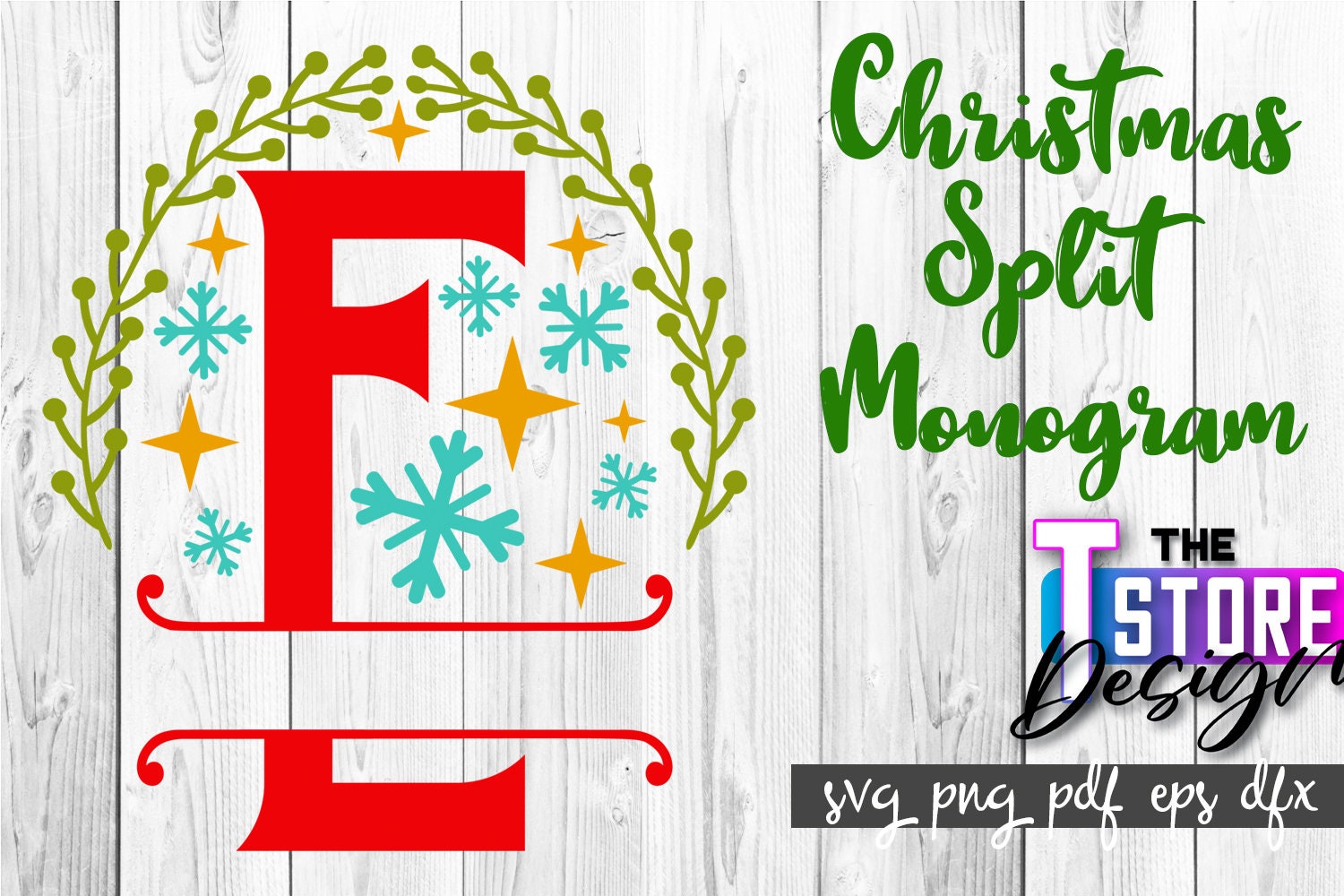 Christmas Split Monogram SVG Bundle | Christmas Crafts | Christmas ...
