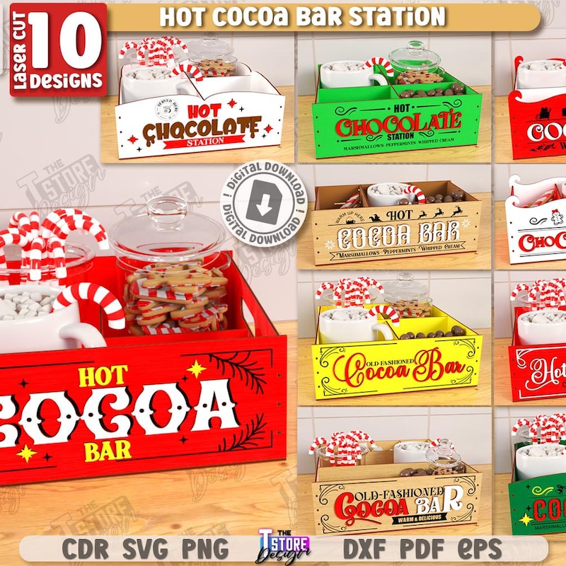 Caddy Hot Cocoa - Etsy