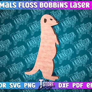 Animals Floss Bobbin Laser Cut Design | Floss Bobbin Laser Design ...