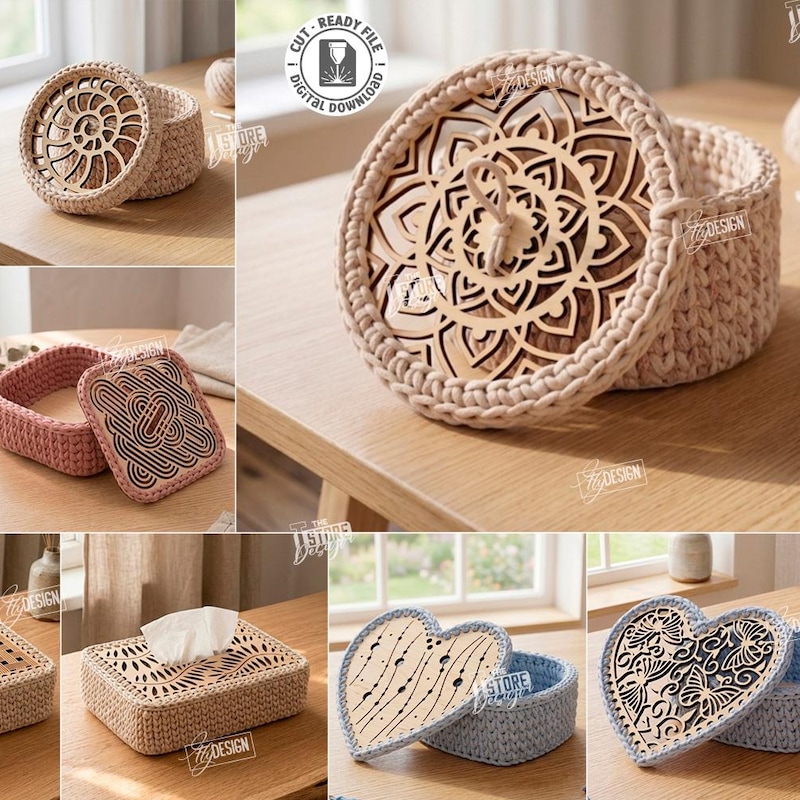 Mandala Basket Base - Etsy