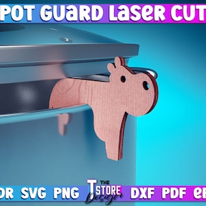 Pot Guard Laser Cut SVG Bundle | Pot Guard SVG Design | Laser Cut Files ...