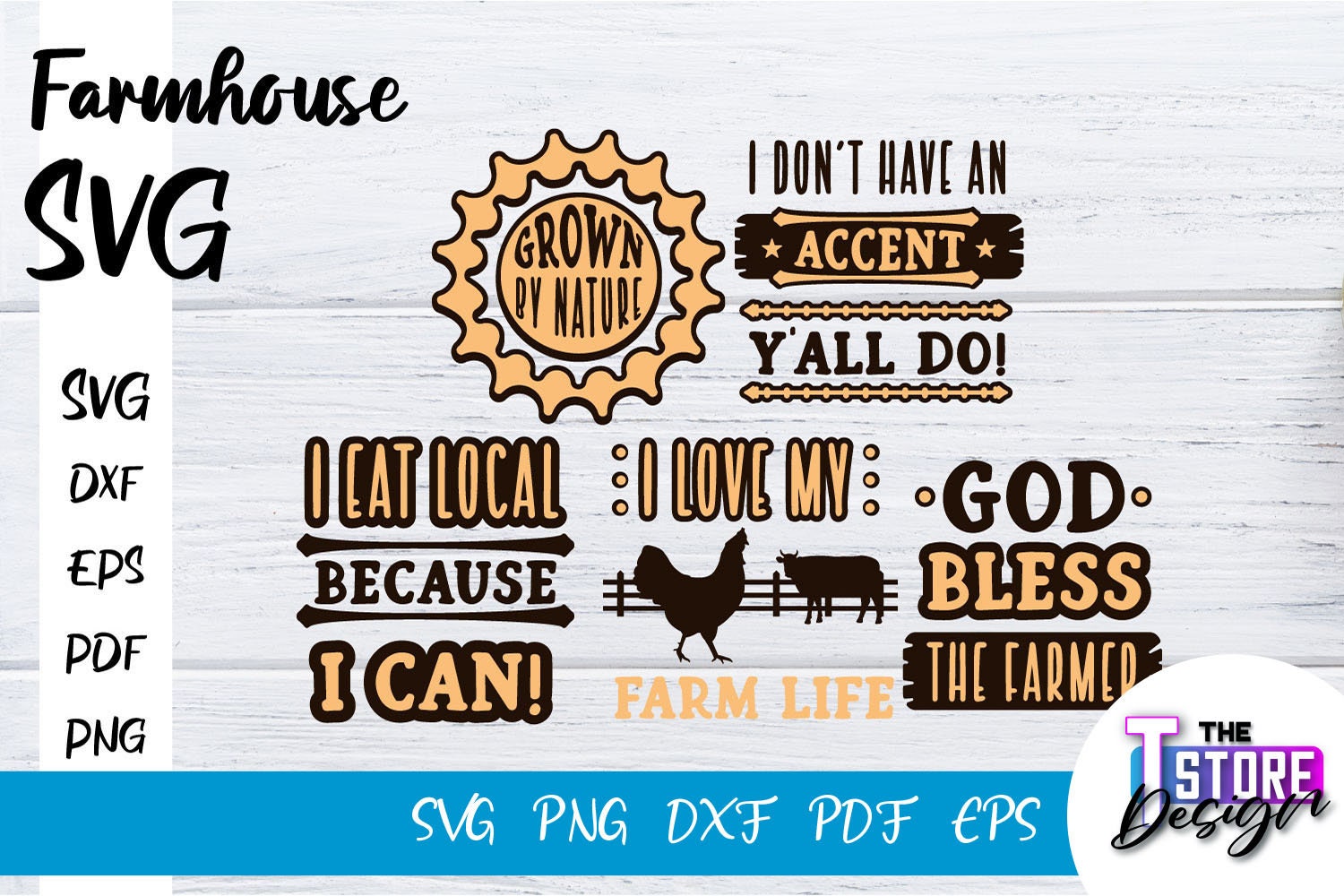 Farmhouse SVG Bundle Frmhouse Signs SVG Farmhouse Bundle - Etsy
