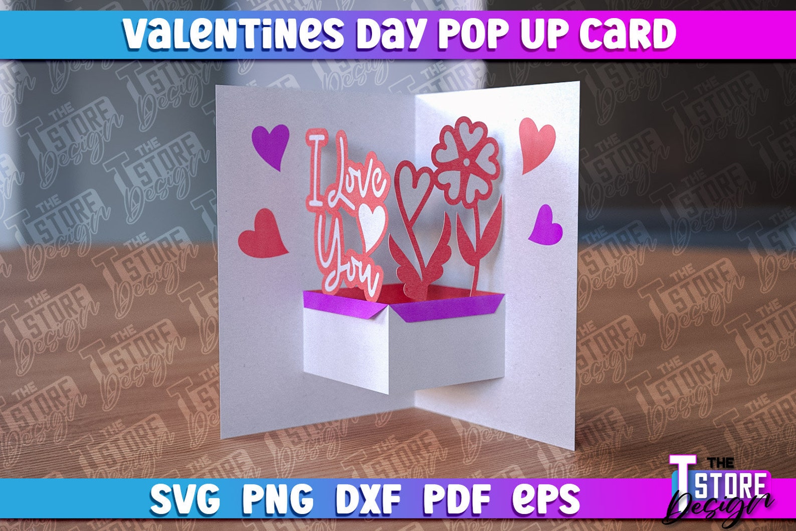 Valentine's Day Pop up Card Card SVG | Love Paper Cut SVG Bundle ...