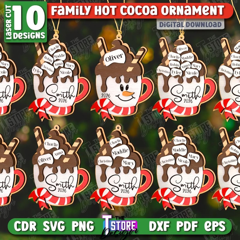 Snowman With Cocoa Sign - Etsy UK