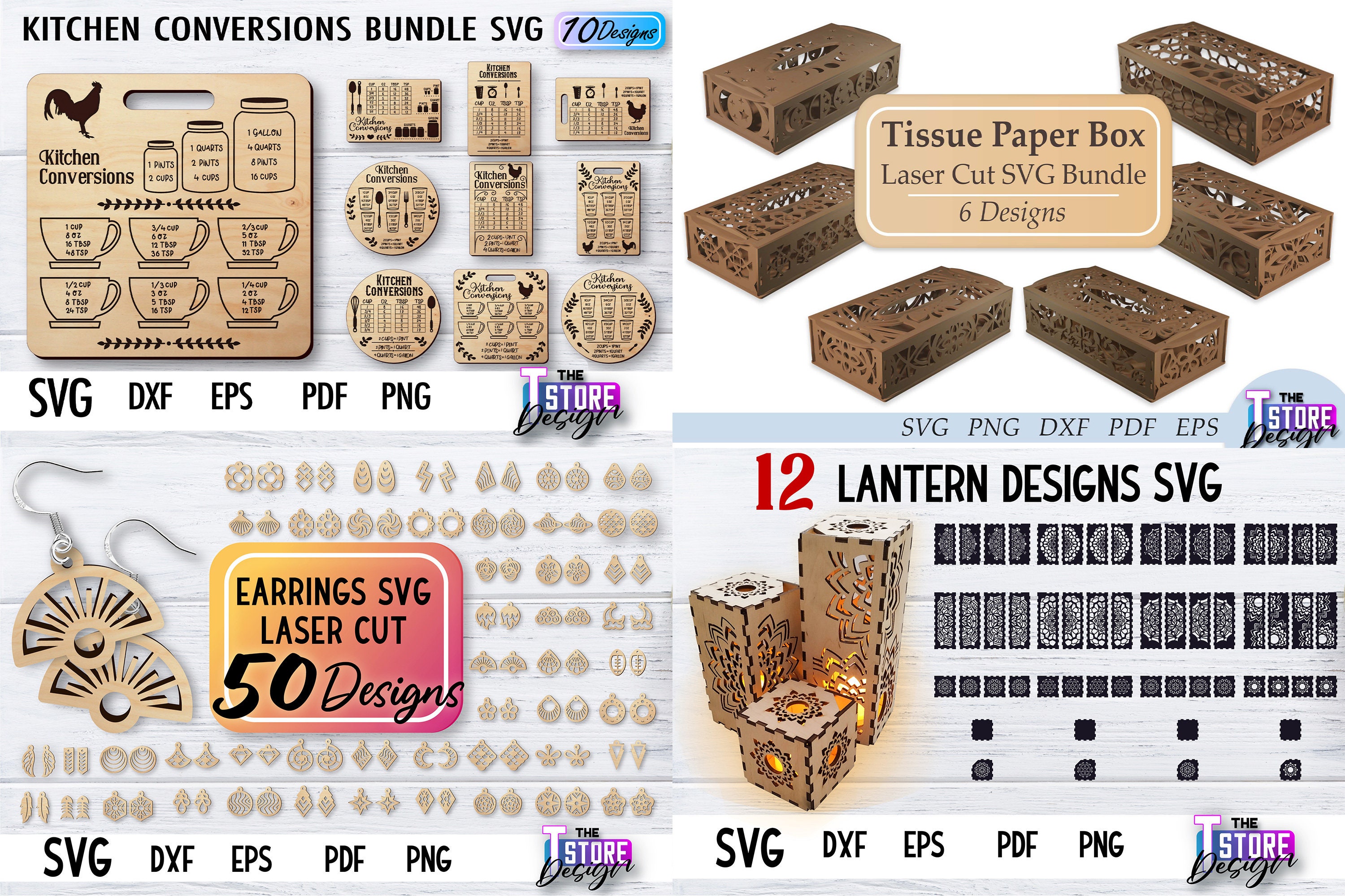 Laser Cut Mega Bundle SVG CNC Files Engraving SVG - Etsy Hong Kong