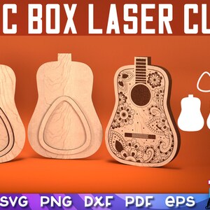 Pic Box Laser Cut SVG Bundle | Pic Box SVG Design | Laser Cut Files ...
