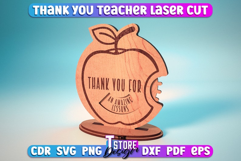 Thank You Teacher SVG Bundle Thank You Teacher SVG Design - Etsy