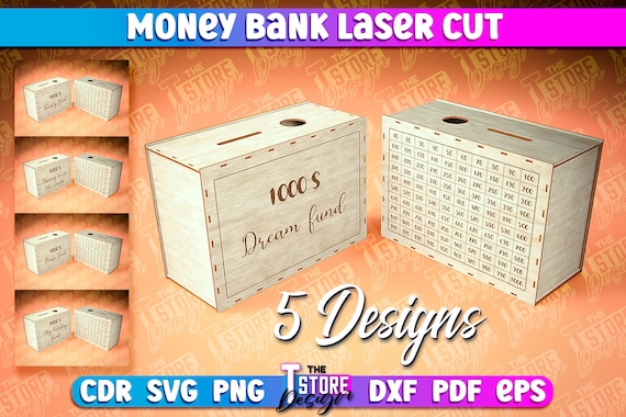 Money Box Template Creative Money Explosion Gift Box Ideas For