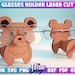 Glasses Holder Laser Cut SVG Bundle | Accessories Holder Laser Cut SVG ...