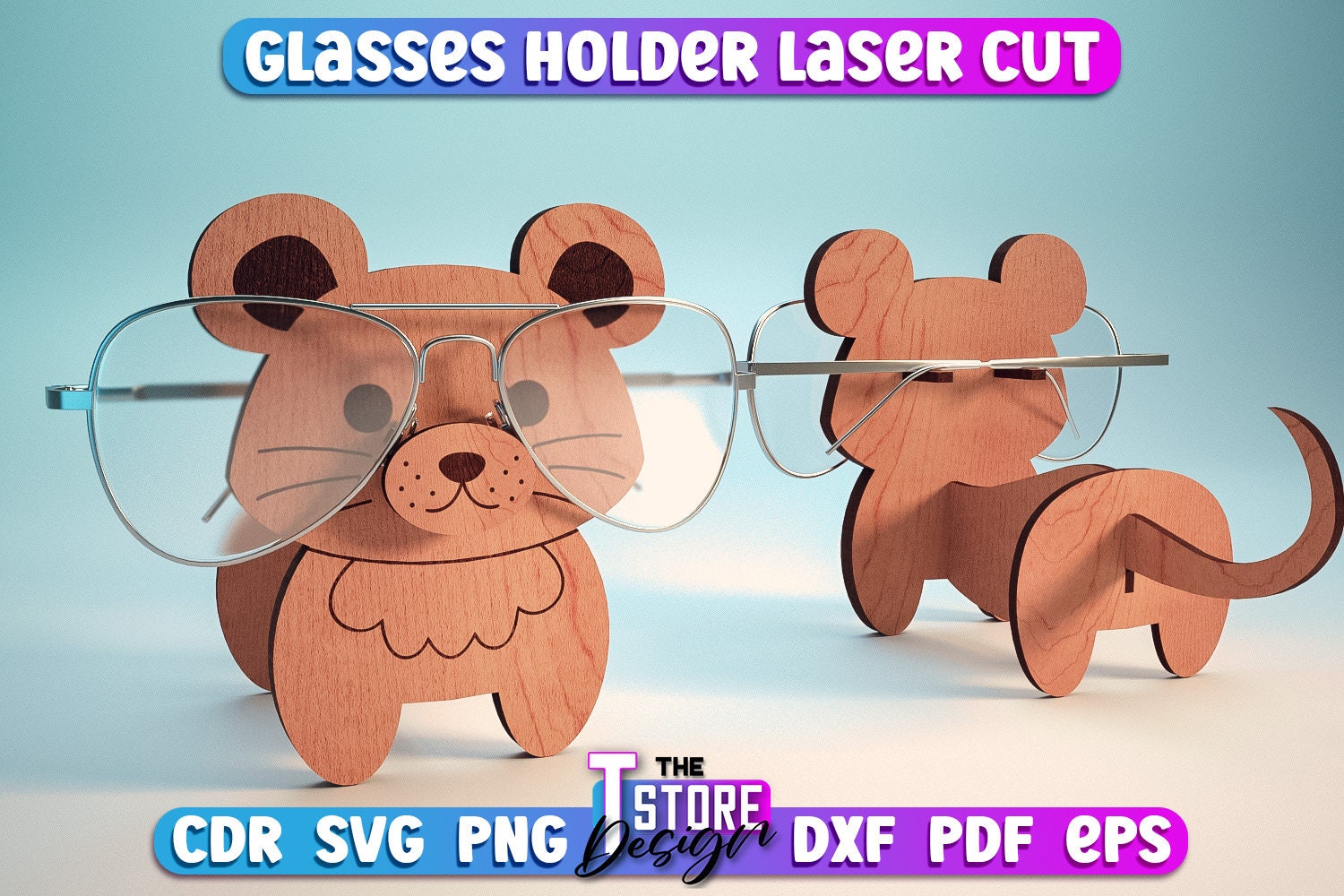 Glasses Holder Laser Cut SVG Bundle Accessories Holder Laser - Etsy