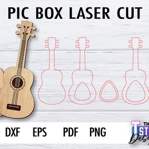 Pic Box Laser Cut SVG Bundle | Pic Box SVG Design | Laser Cut Files ...