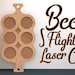 Beer Flights Laser Cut | Alcohol SVG Design | Laser Cut Files - Etsy