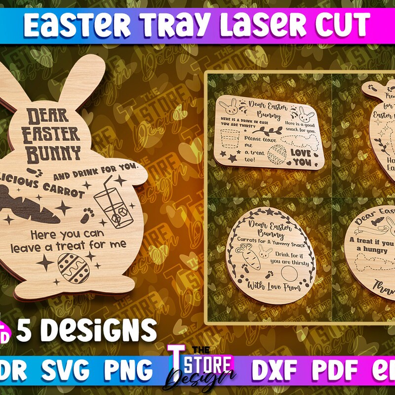 Easter Trays - Etsy