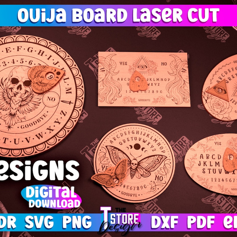 Ouija Svg - Etsy
