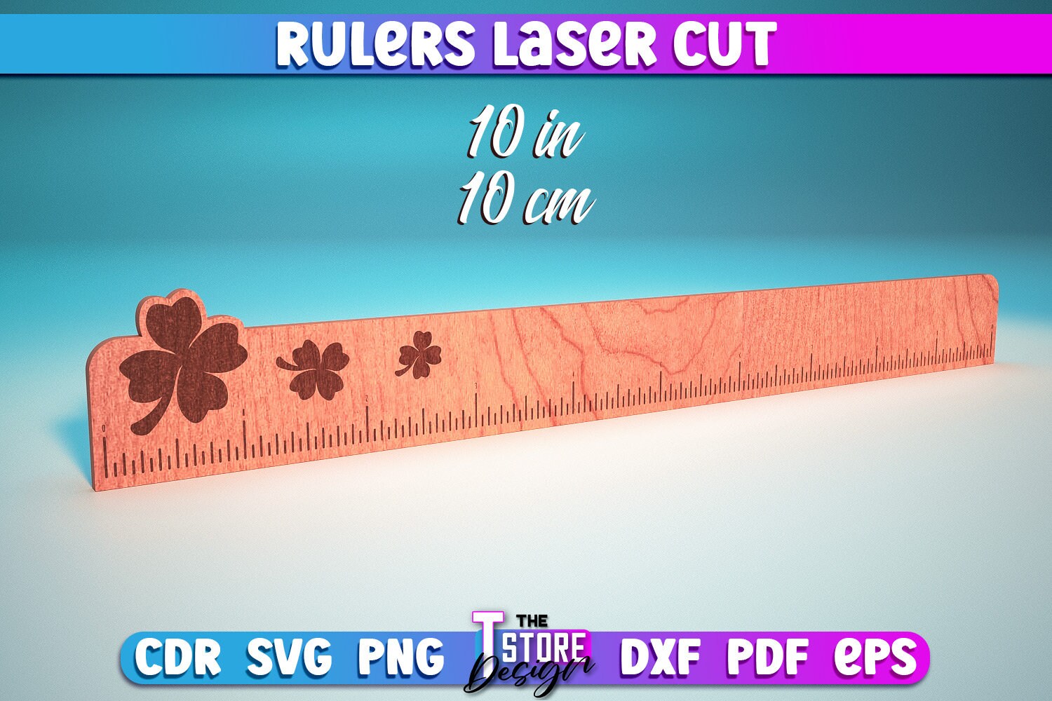 Rulers Laser Cut SVG Bundle Kids Rulers SVG Design Laser - Etsy Canada