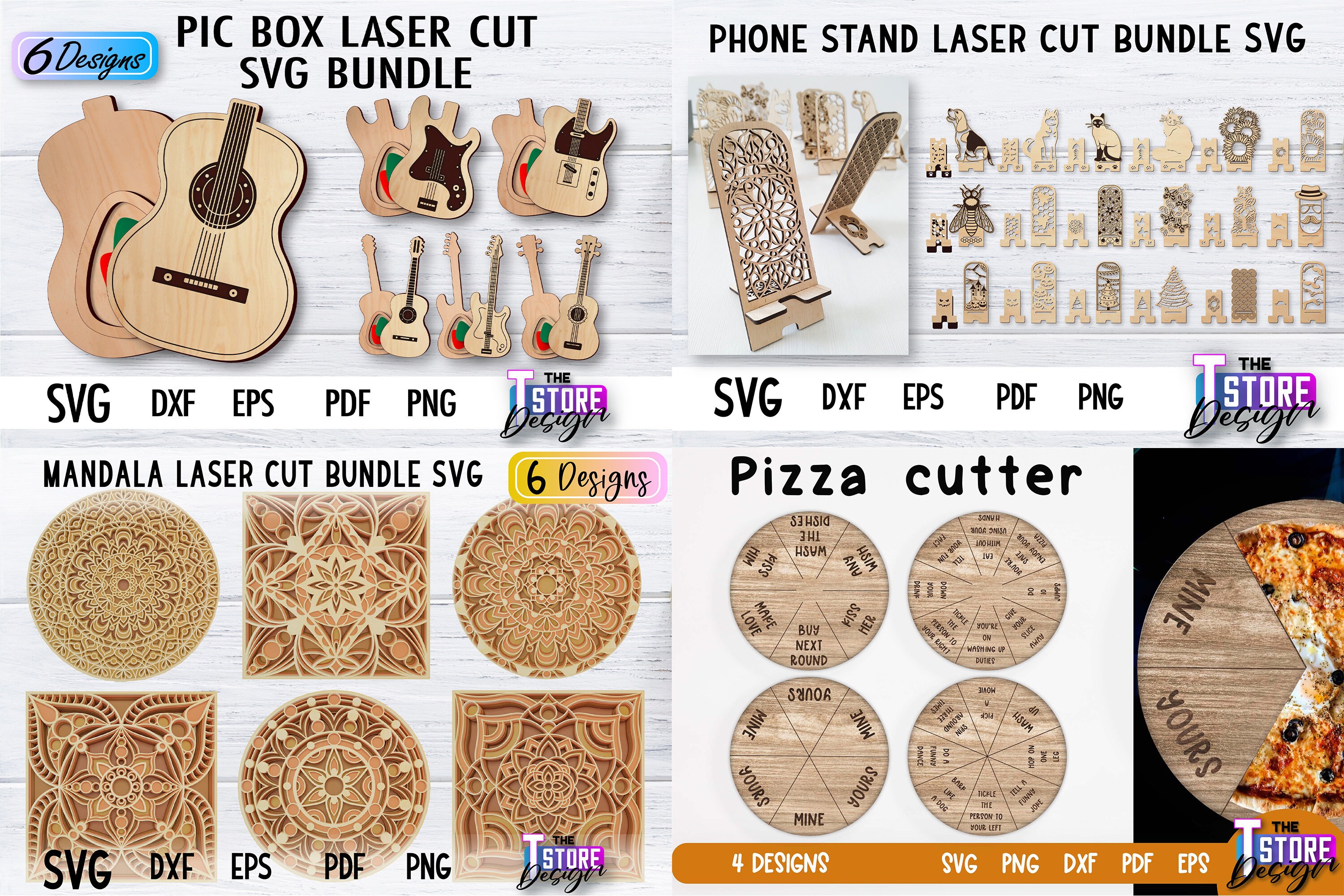 Laser Cut Mega Bundle SVG CNC Files Engraving SVG - Etsy Hong Kong