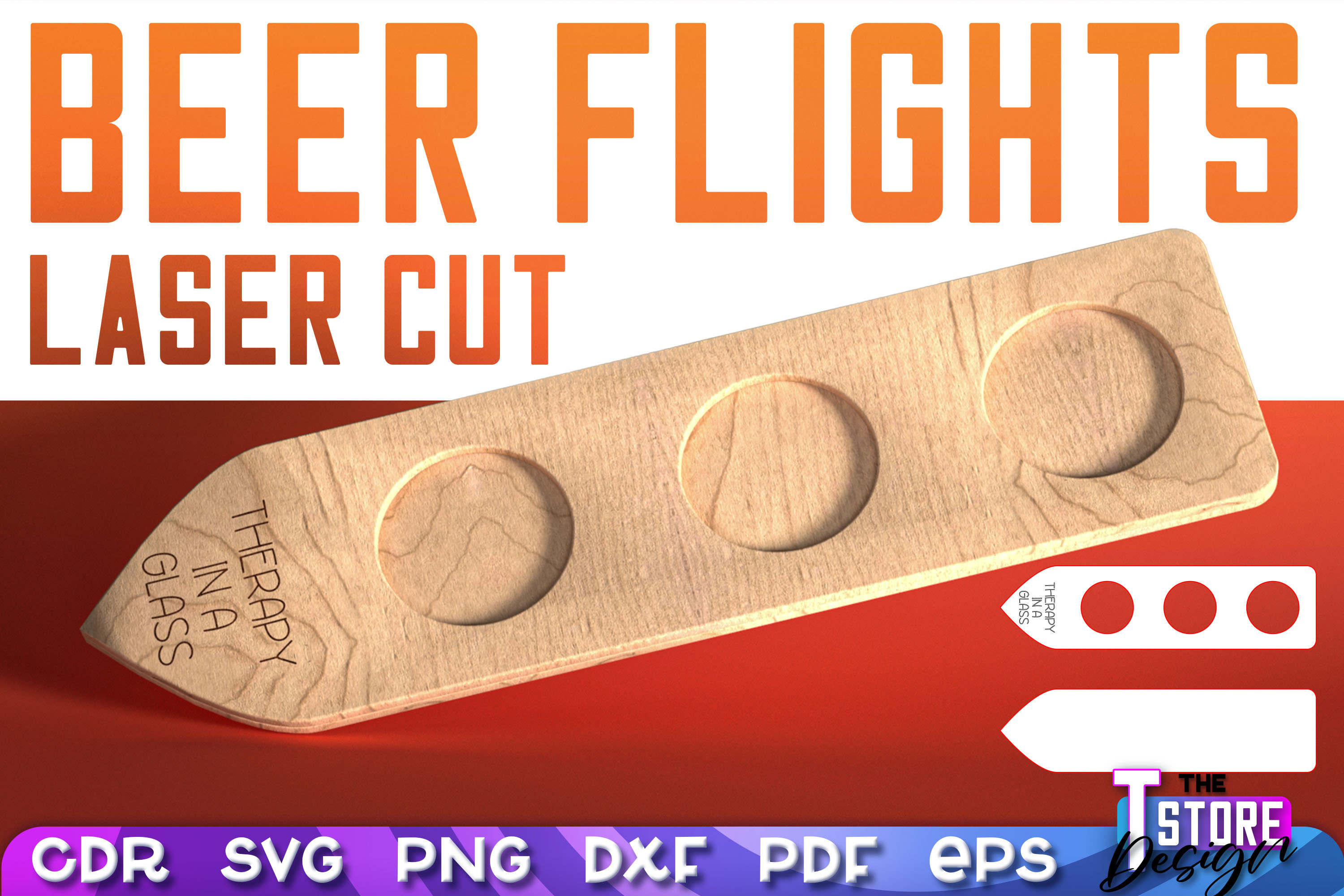 Beer Flights Laser Cut Alcohol SVG Design Laser Cut Files - Etsy