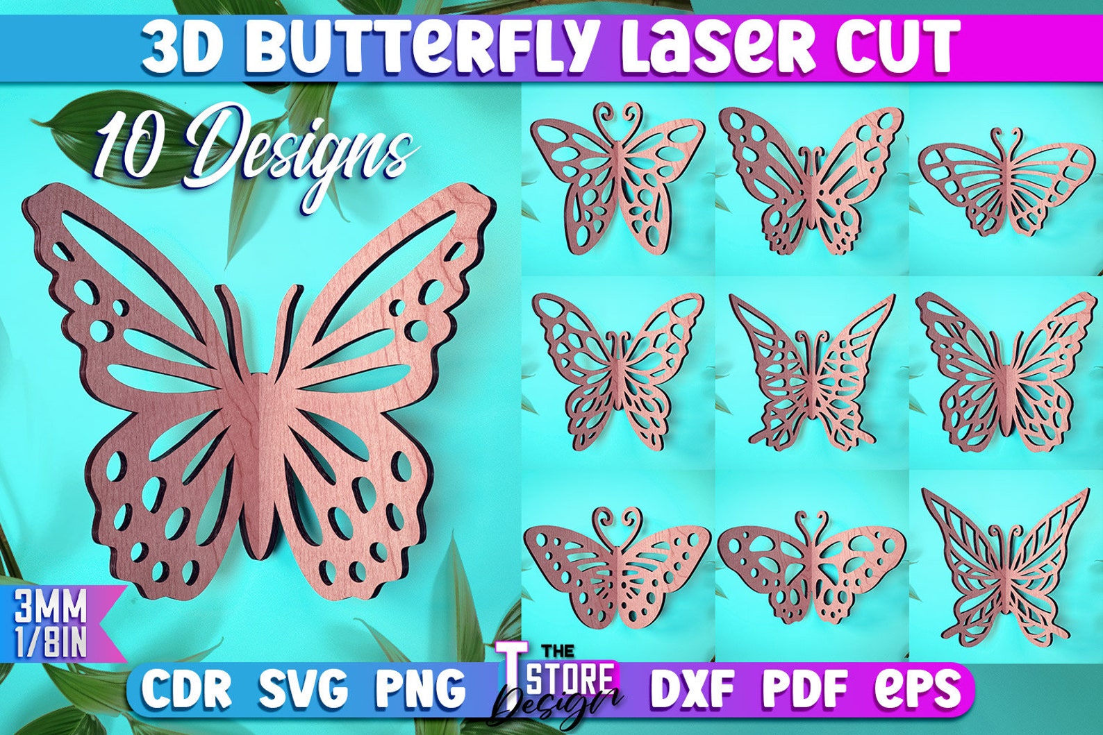 Kids Laser Cut Mega Bundle | 150 Children Laser Cut Designs | 3D Laser ...