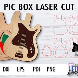 Pic Box Laser Cut SVG Bundle | Pic Box SVG Design | Laser Cut Files ...