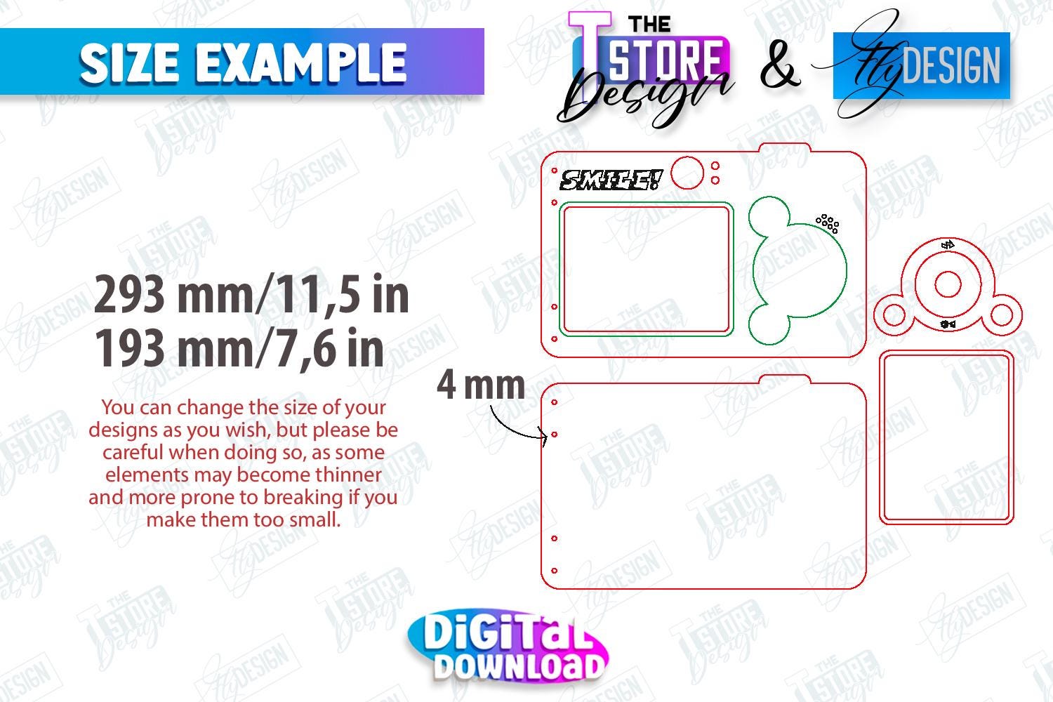 Photo Album Covers Laser Cut Bundle, 3D Travel Photo Album Covers SVG ...