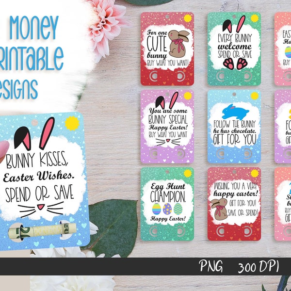 Money Card - Etsy