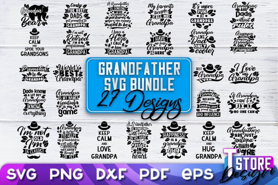 Abuelo SVG Bundle / Abuelos SVG Bundle / Abuelo SVG - Etsy México