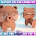 Glasses Holder Laser Cut SVG Bundle | Accessories Holder Laser Cut SVG ...