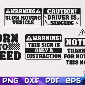 Car Stickers SVG Bundle | Car Decals SVG | Vehicle Decal SVG V.3 - Etsy