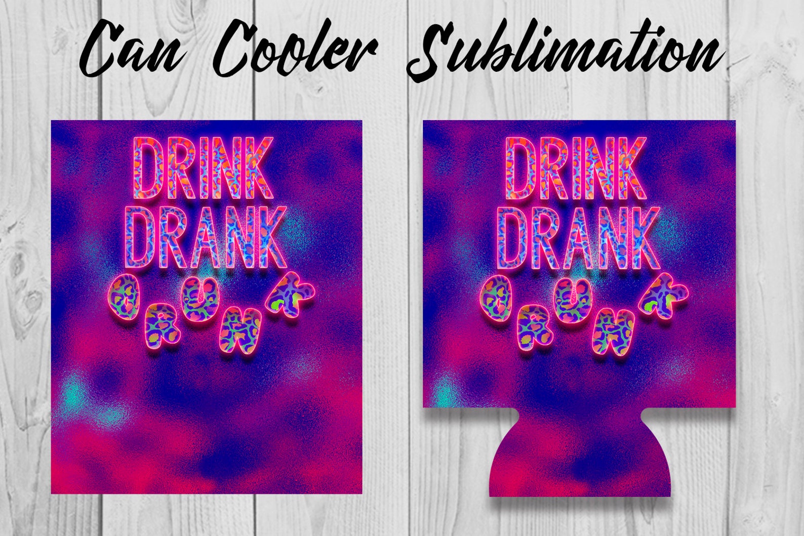 Can Holder Sublimation | Can Cooler Quotes Sublimation Bundle | PNG ...