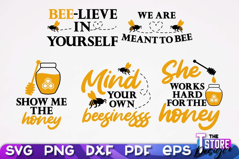 Bees Quotes SVG Bundle Honey Bee SVG Honey Bee Quotes SVG - Etsy Australia
