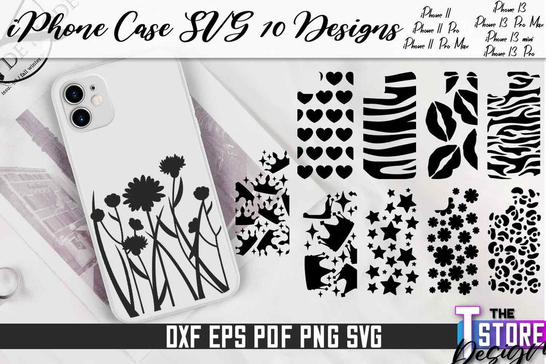 IPhone Case SVG Bundle | iPhone Case SVG Design | Phone Case Svg Design ...