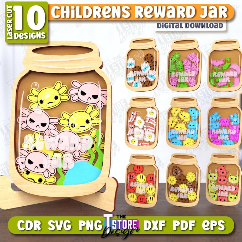 Reward Jar - Etsy