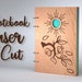 Notebook Laser Cut SVG Bundle Notebook SVG Design Laser - Etsy