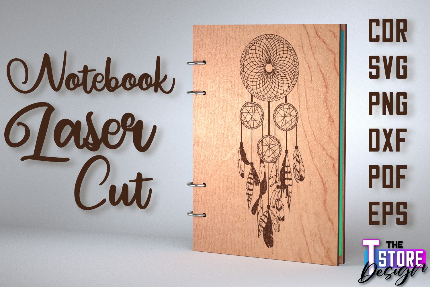 Notebook Laser Cut SVG Bundle | Notebook SVG Design | Laser Cut Files ...