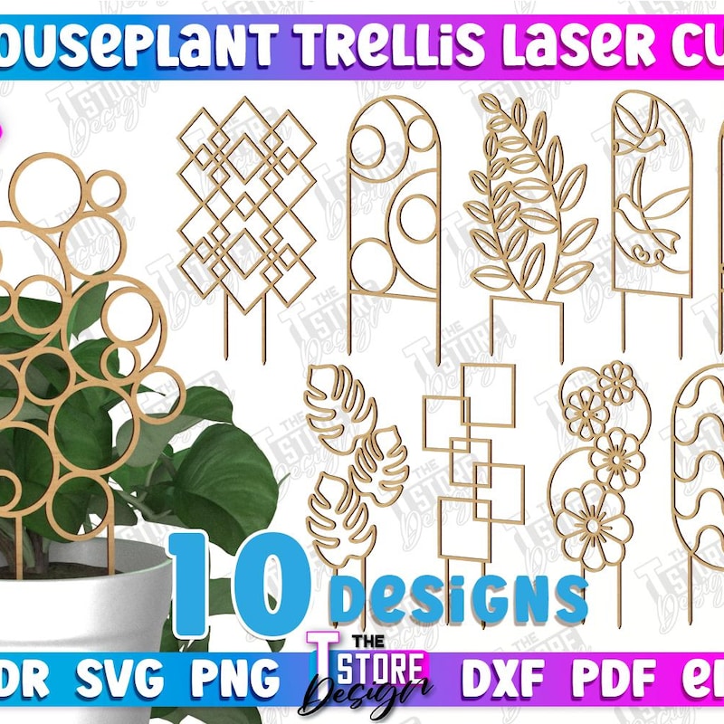 Stands and Stakes - Etsy