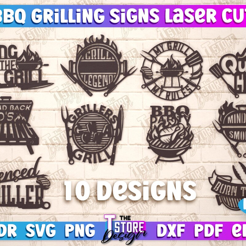 Bbq Sign - Etsy