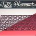 Table Placemat SVG Bundle | Kitchen Design SVG | Funny Quotes - Etsy