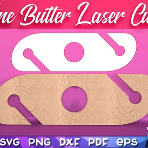 Wine Butler Laser Cut | Wine Holder SVG Design | Laser Cut Files ...