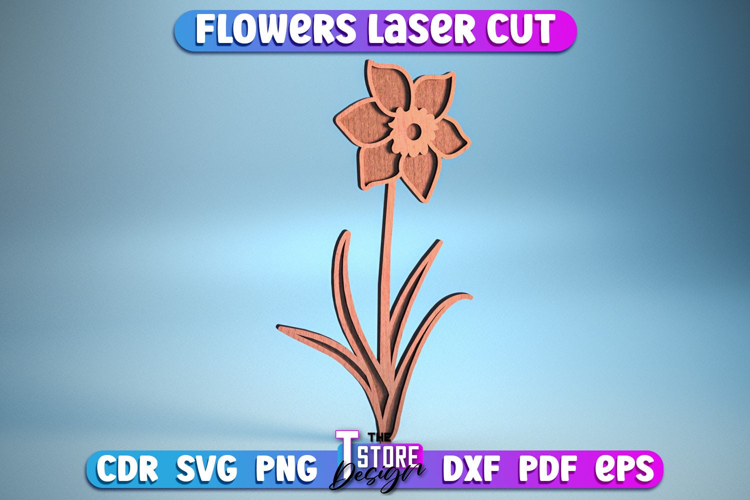 Flowers Laser Cut SVG Bundle | Flower SVG Design | Laser Cut Files ...