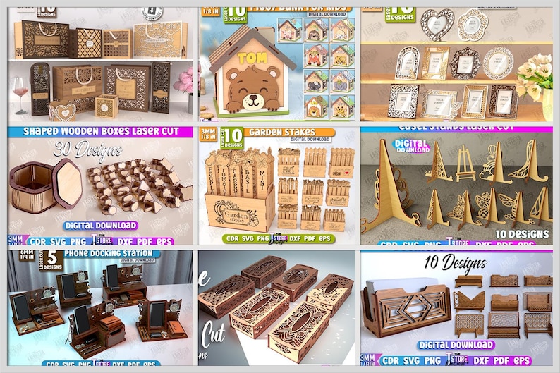 1000 Plus Best Seller Laser Cut Mega Bundle, Super Mega Bundle, Top ...