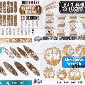 Laser Cut SVG Mega Bundle | Engraving SVG | CNC Files - Etsy