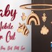 Baby Mobile SVG Laser Cut Bundle Baby Mobile SVG Design - Etsy