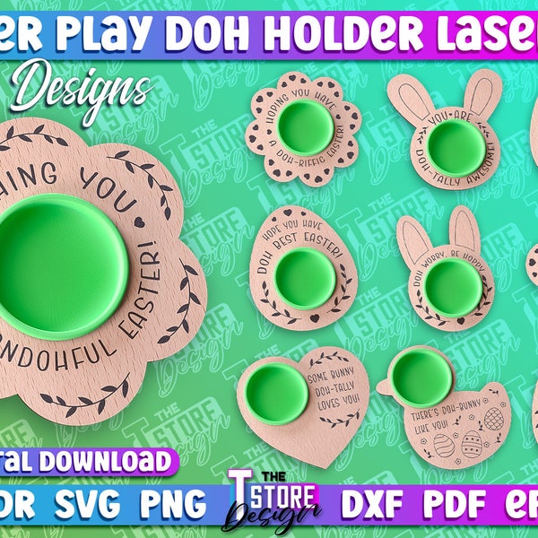 Play Doh Card - Etsy