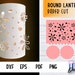 Round Lantern SVG Bundle Paper Crafts Paper Lamp SVG - Etsy