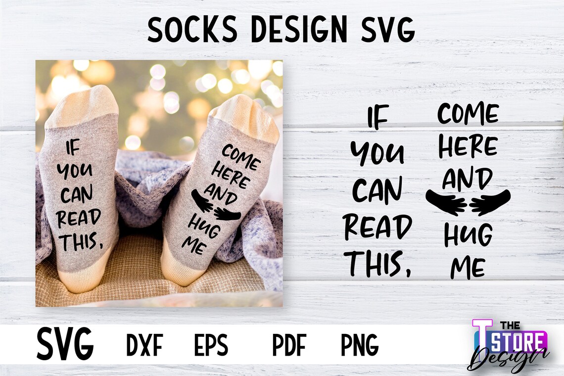 Funny Socks Quotes SVG Bundle | Funny SVG Design | Quotes SVG V.1 - Etsy