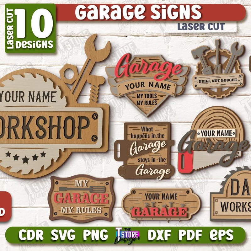 Door Hangers Garage - Etsy