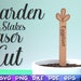 Garden Stakes SVG Bundle Plants Stakes SVG Design Laser Cut Files CNC ...