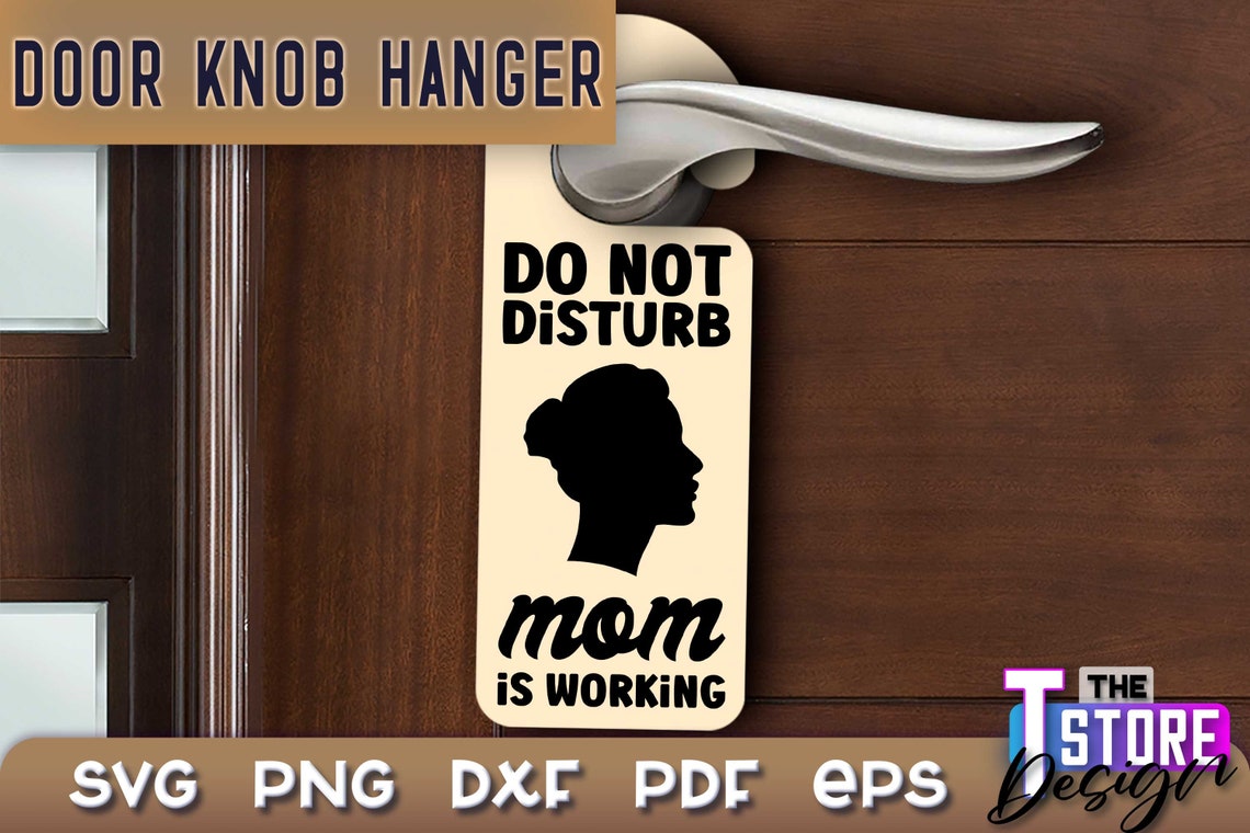 Door Knob Hanger SVG Bundle Paper Cut SVG Home Design - Etsy